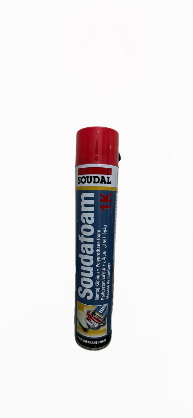 Soudal Soudafoam Montaj Köpüğü 1K 750 ml